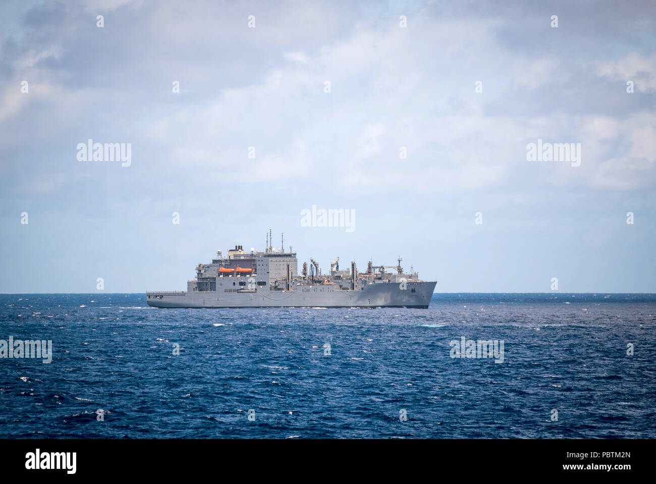 180726-N-LI768-1099 PACIFIC OCEAN (July 26, 2018) – Military Sealift ...