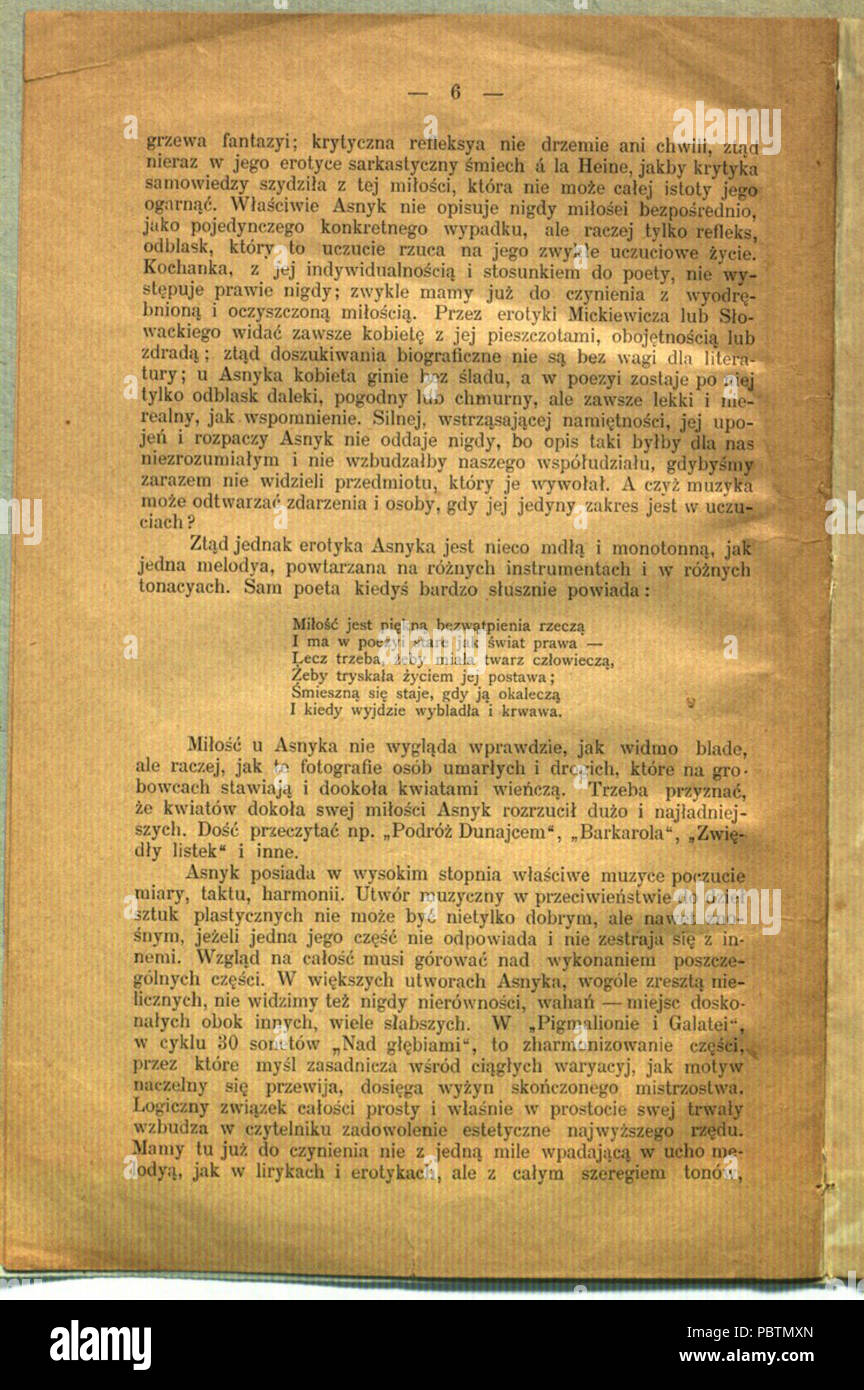 Asnyk hi-res stock photography and images - Alamy