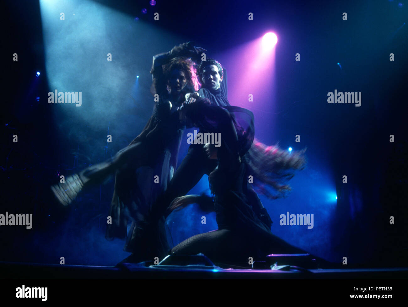 PARIS, FRANCE - APRIL 24: (EXCLUSIVE) Dancers Michelle Rudy and Bubba ...