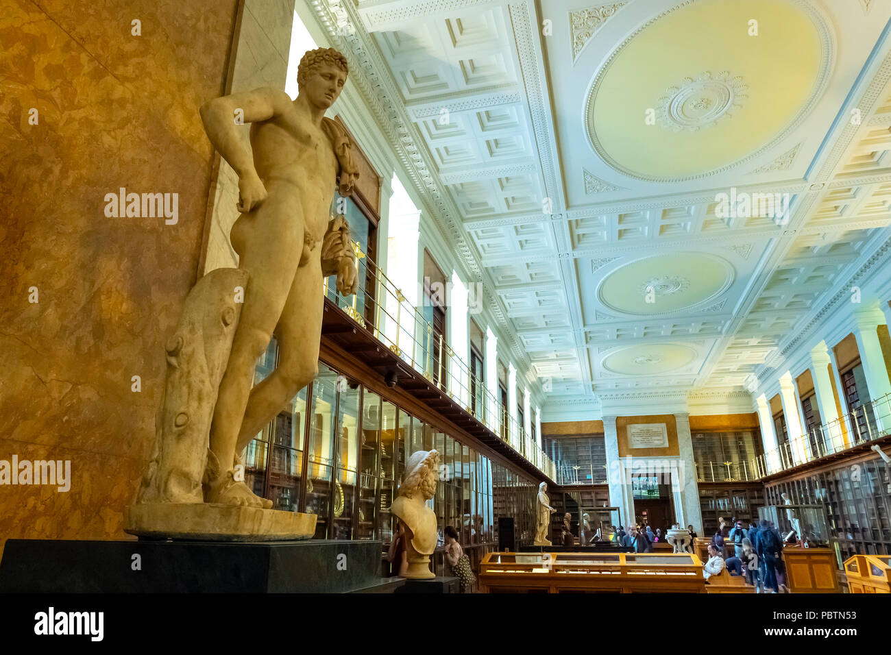 LONDON, UNITED KINGDOM - MAY 12 2018: Enlightenment Gallery at British ...