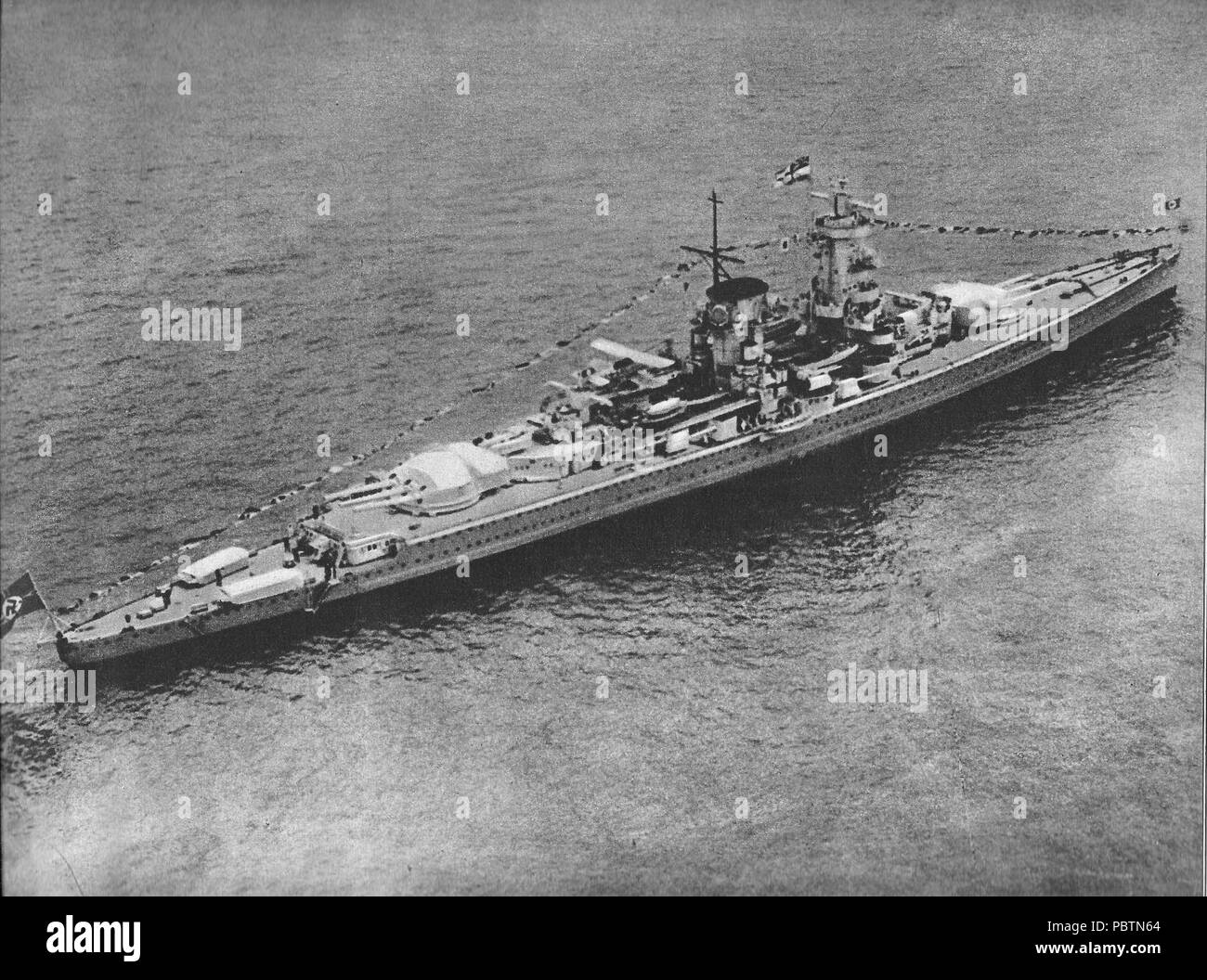 Admiral graf spee Black and White Stock Photos & Images - Alamy