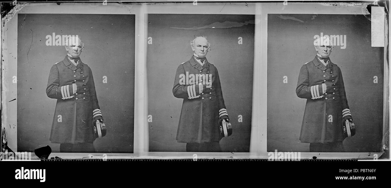 Admiral Hiram Paulding Stock Photo - Alamy
