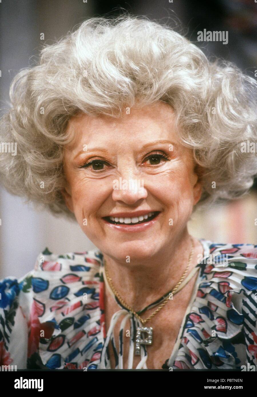 #PhyllisDiller 1986 Photo By Adam Scull/PHOTOlink.net Stock Photo - Alamy