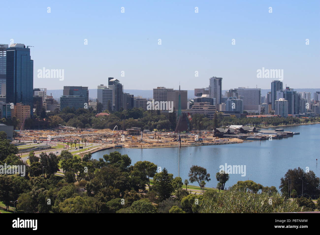 Perth centre hi-res stock photography and images - Alamy