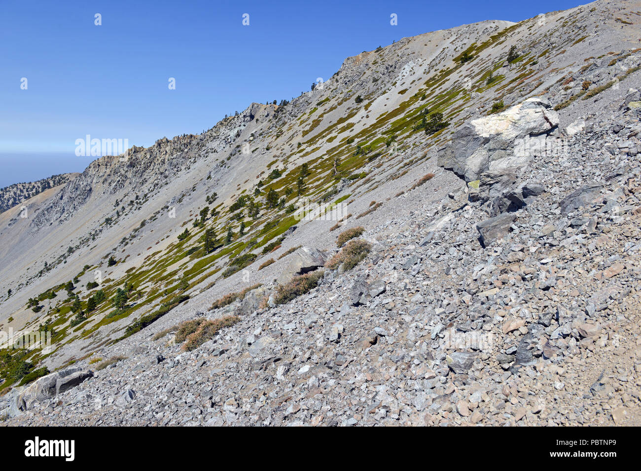 Mount Baldy California, San Gabriel Mountains California, San ...