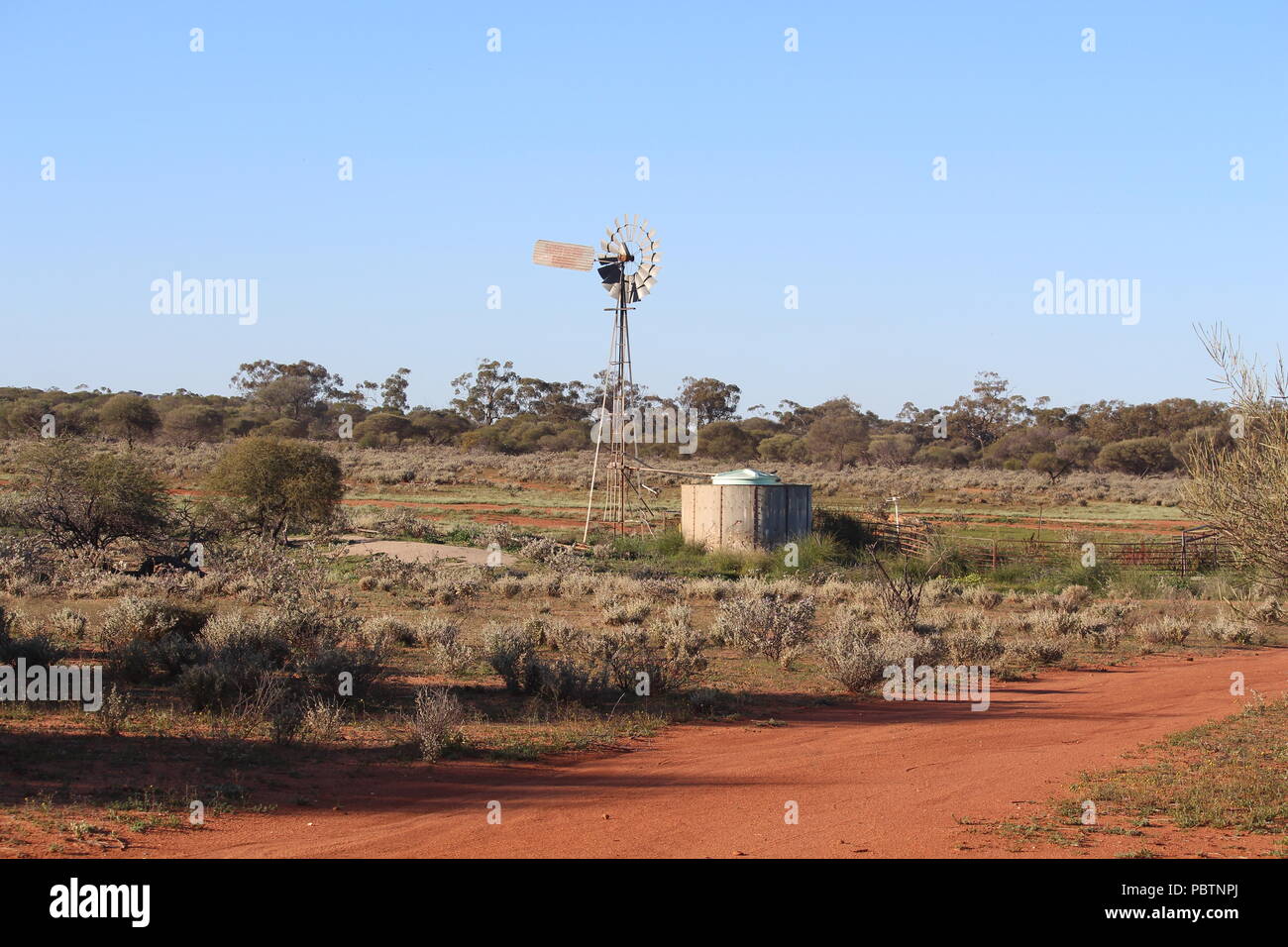 Outback in Western Australia Stock Photo - Alamy