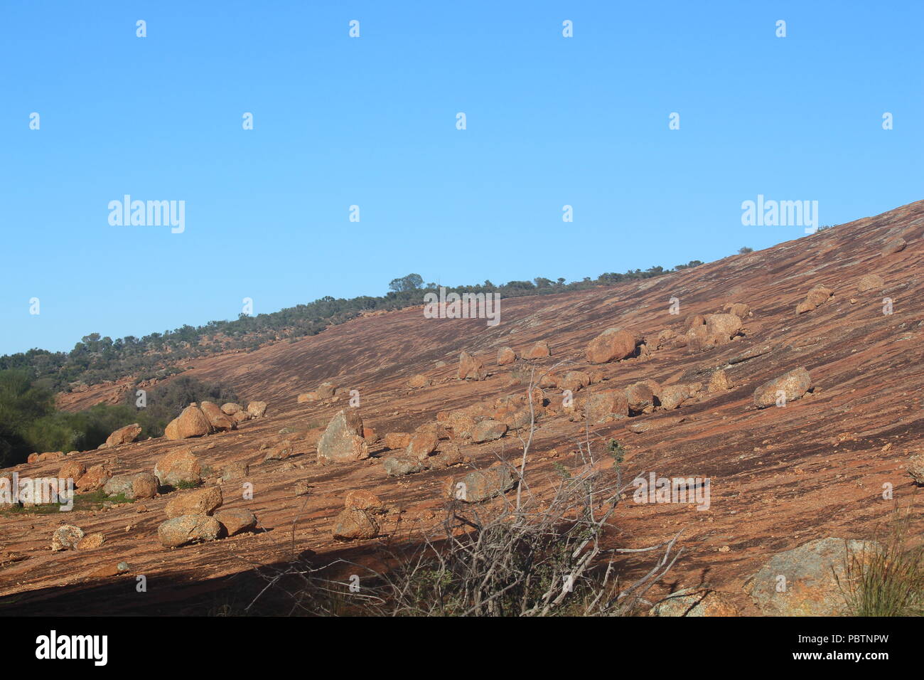 Rock formations in Western Australia Stock Photo - Alamy