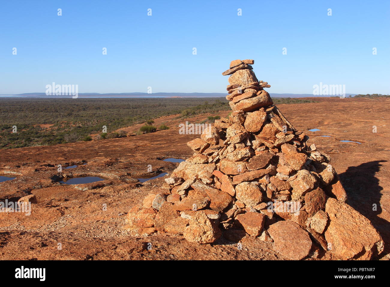 Rock formations in Western Australia Stock Photo - Alamy