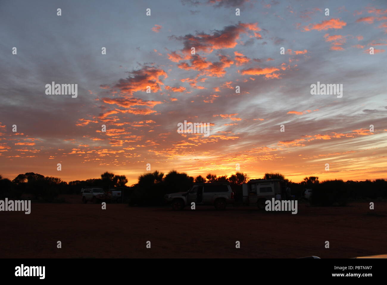 Australian campsite hi-res stock photography and images - Alamy