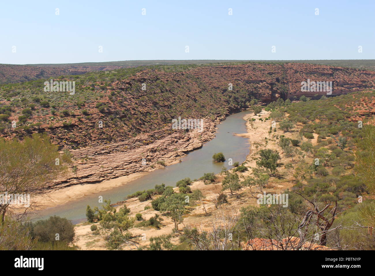 Australian river landscape hi-res stock photography and images - Alamy