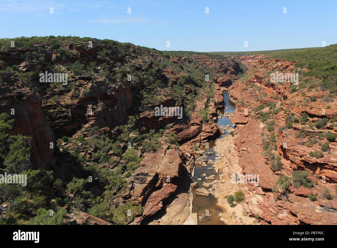 Australian river landscape hi-res stock photography and images - Alamy