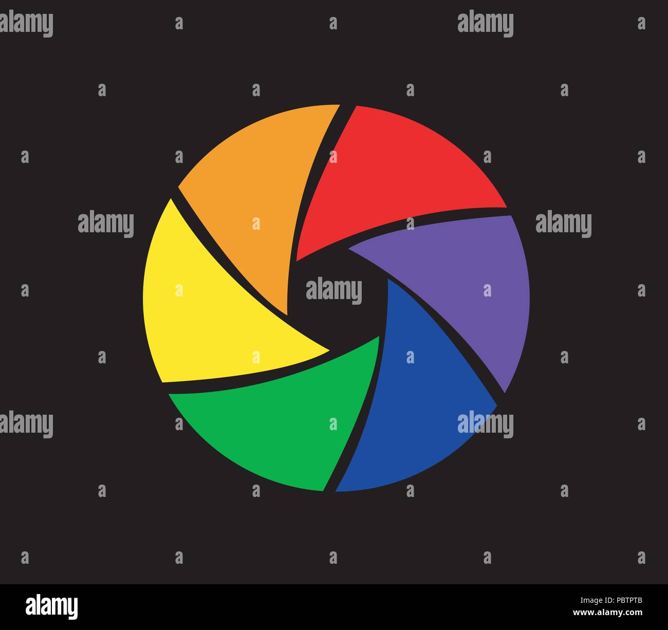 Camera objective icon Stock Vector Image & Art - Alamy