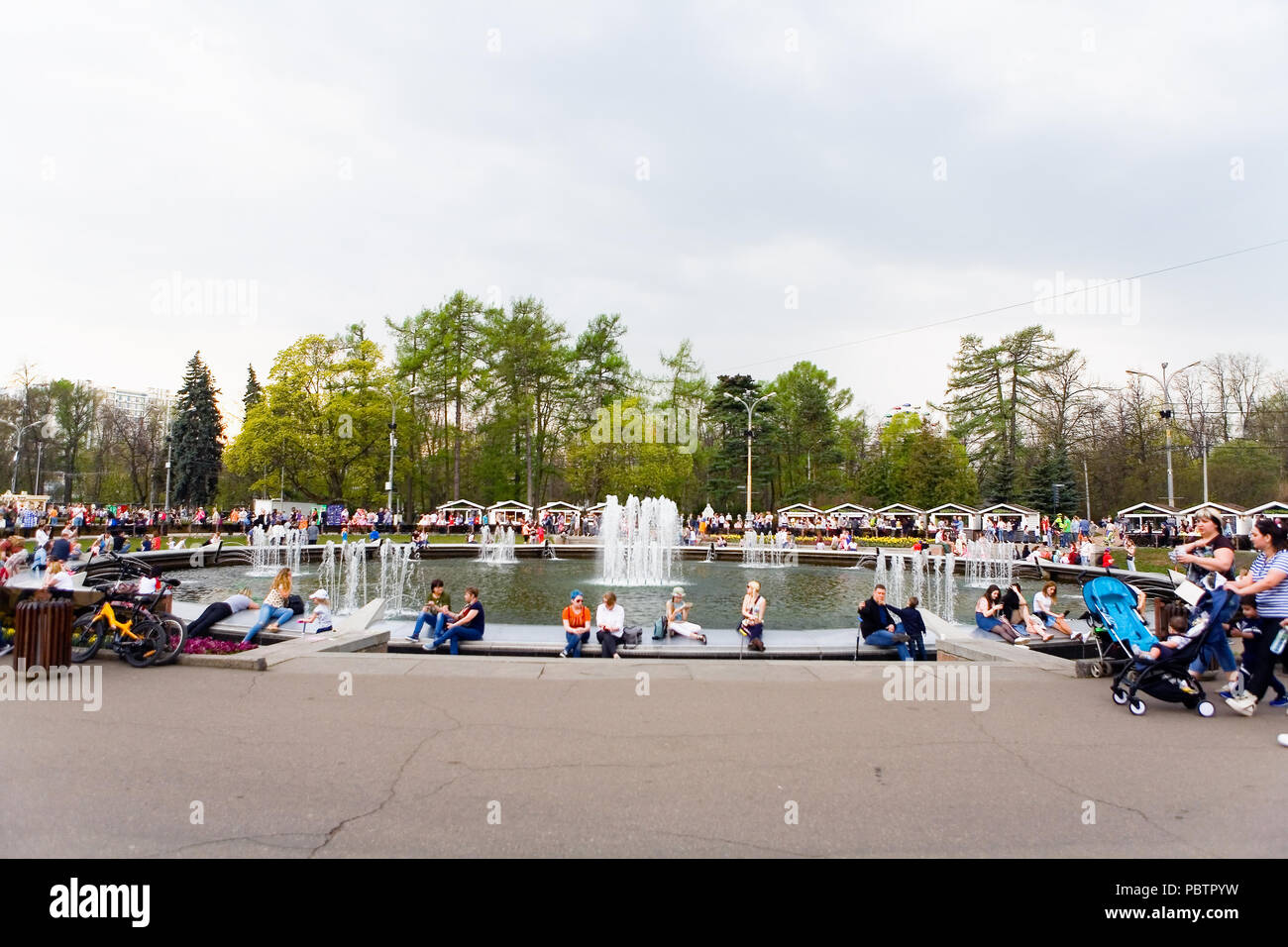 Sokolniki park hi-res stock photography and images - Alamy