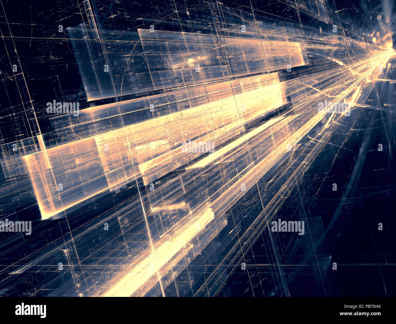 Abstract perspective background digitally generated image Stock Photo ...