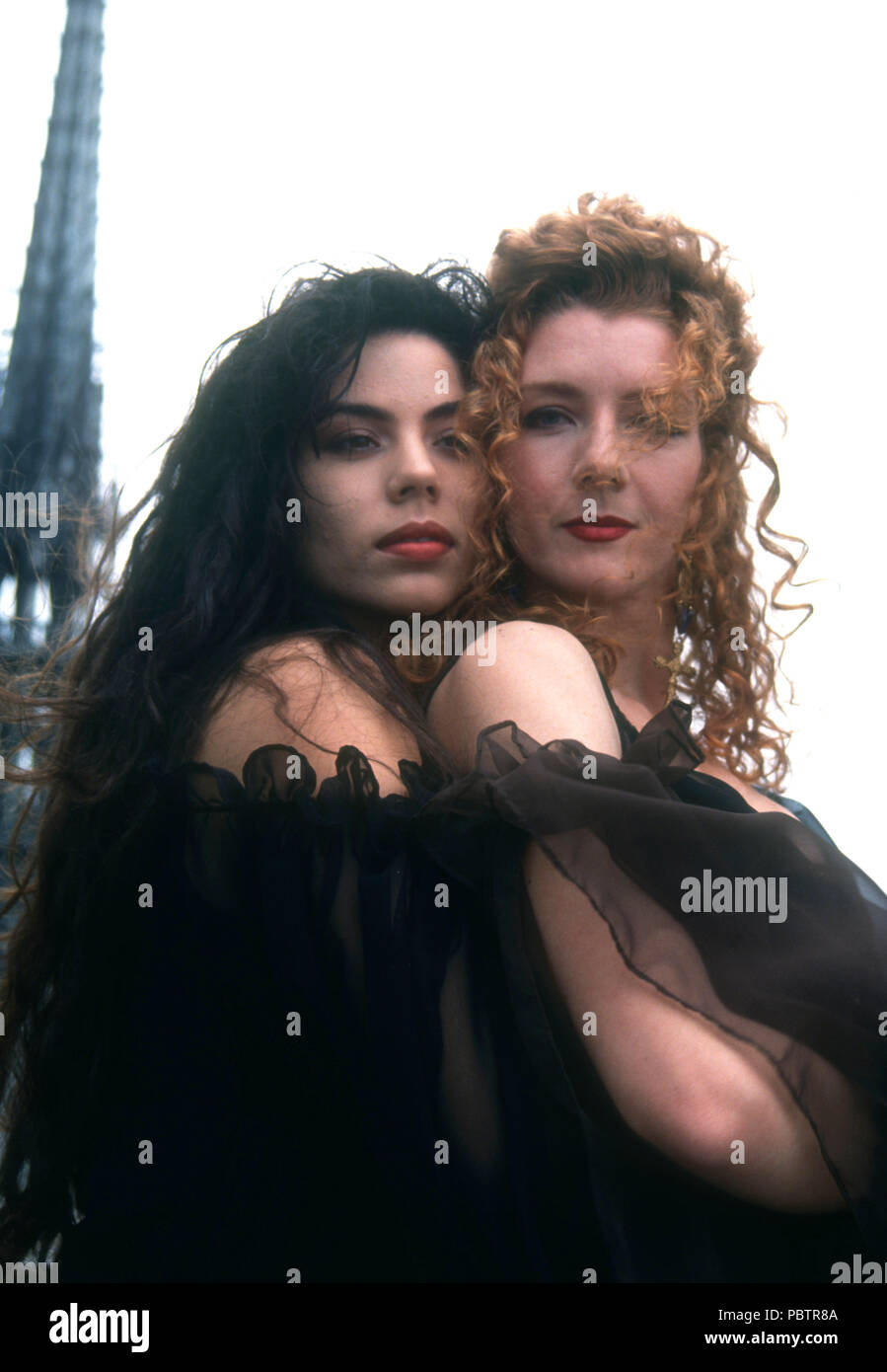 PARIS, FRANCE - APRIL 25: (EXCLUSIVE) Dancers Kristie Canavan and ...