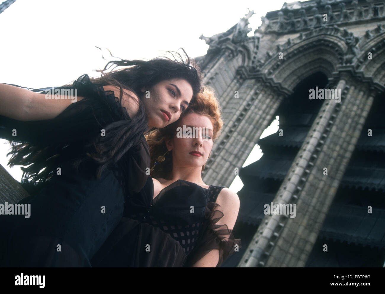 PARIS, FRANCE - APRIL 25: (EXCLUSIVE) Dancers Kristie Canavan and ...