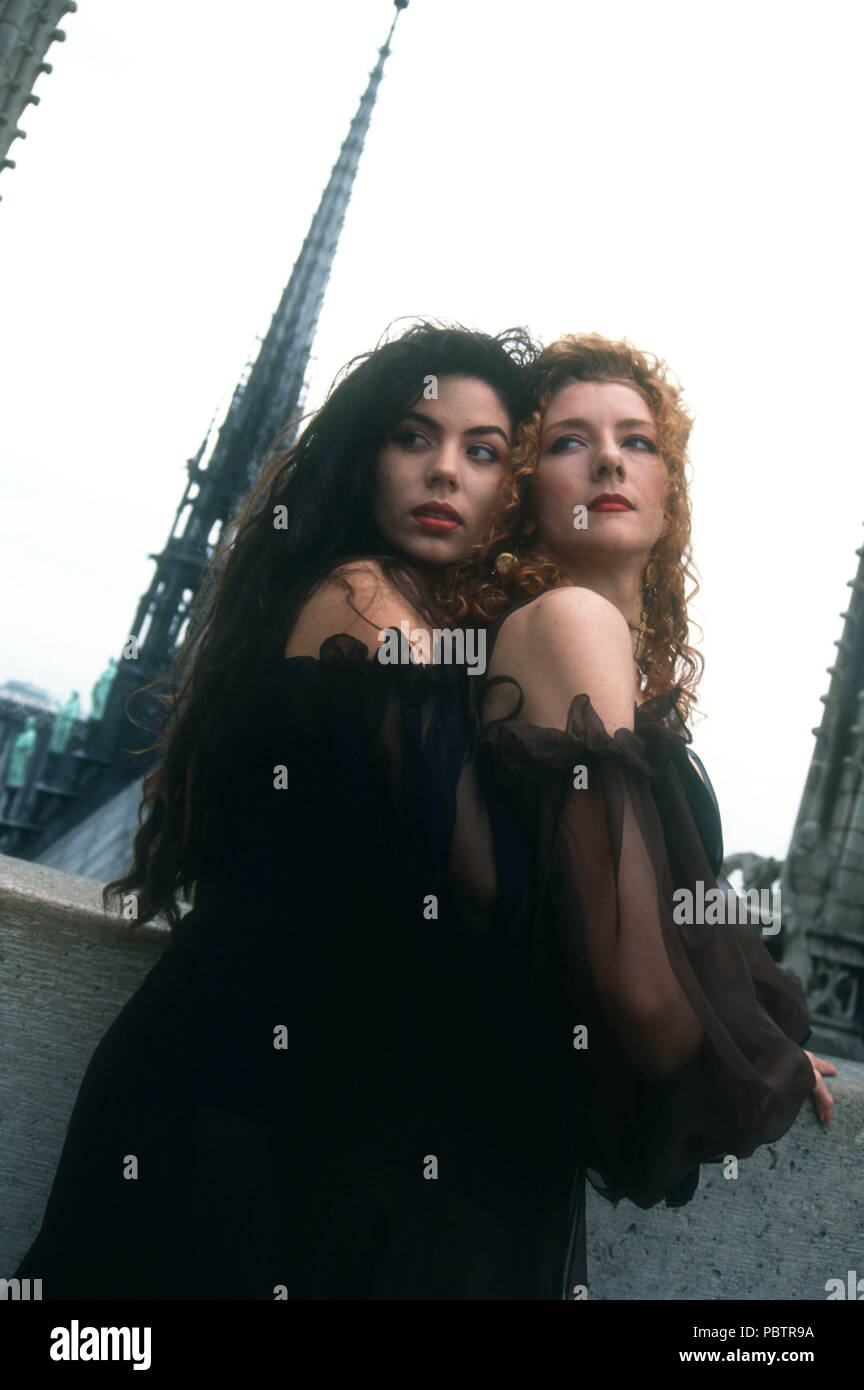 PARIS, FRANCE - APRIL 25: (EXCLUSIVE) Dancers Kristie Canavan and ...