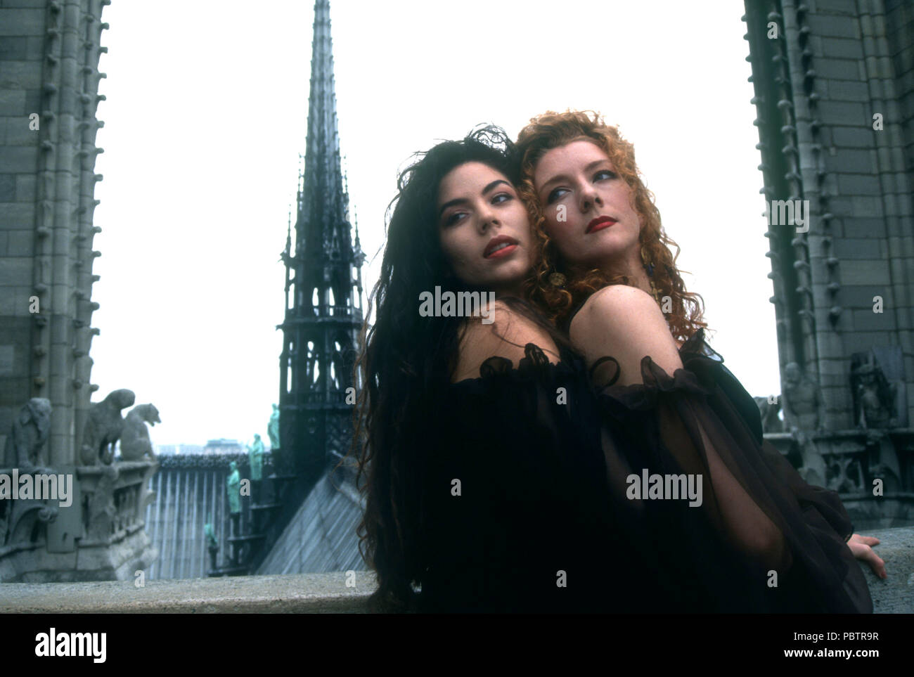 PARIS, FRANCE - APRIL 25: (EXCLUSIVE) Dancers Kristie Canavan and ...