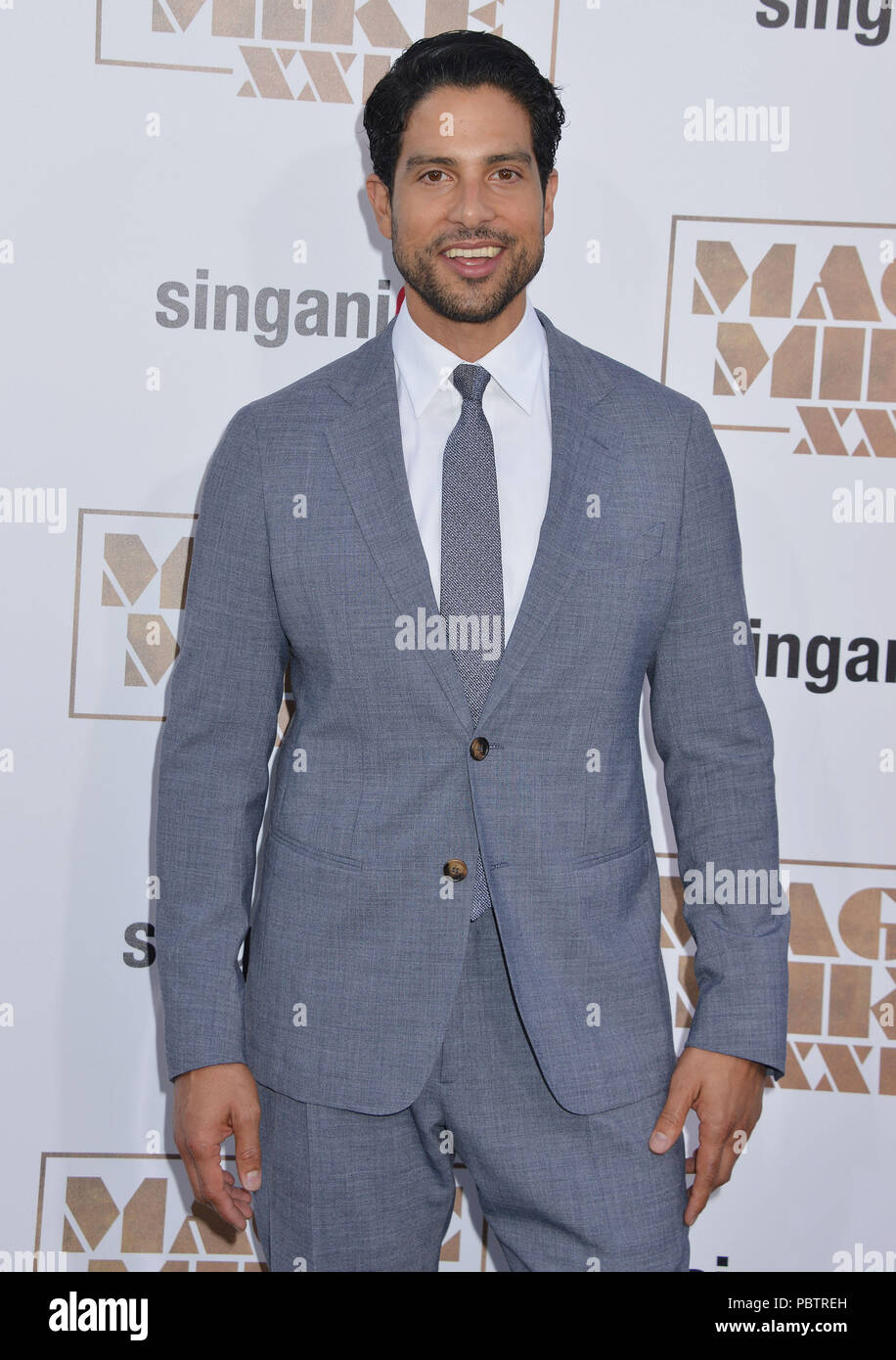 Adam Rodriguez 055 at the Magic Mike XXL premiere at the TCL Chinese ...