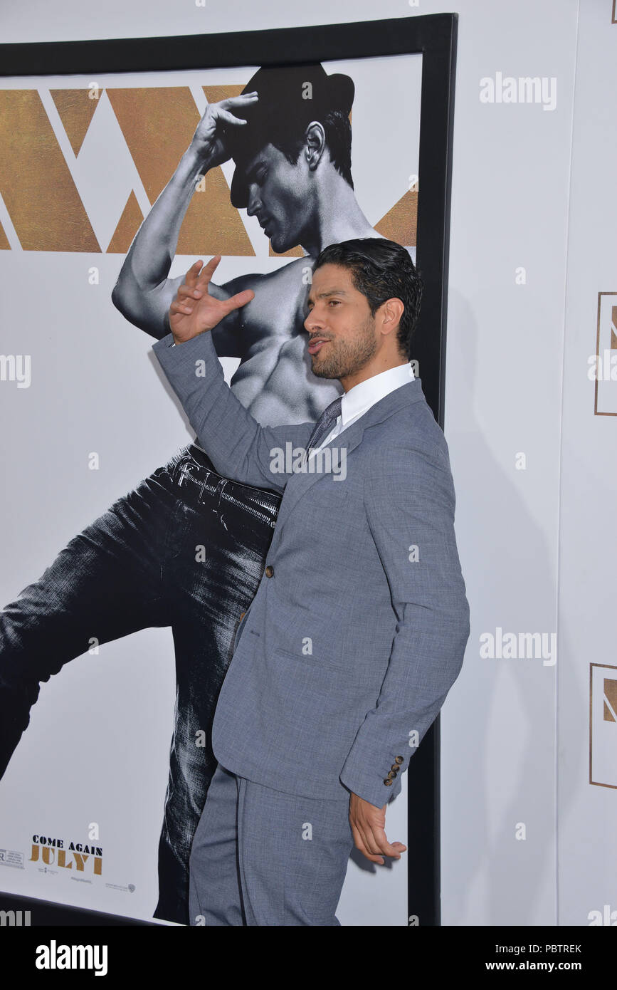 Adam Rodriguez 056 at the Magic Mike XXL premiere at the TCL Chinese ...