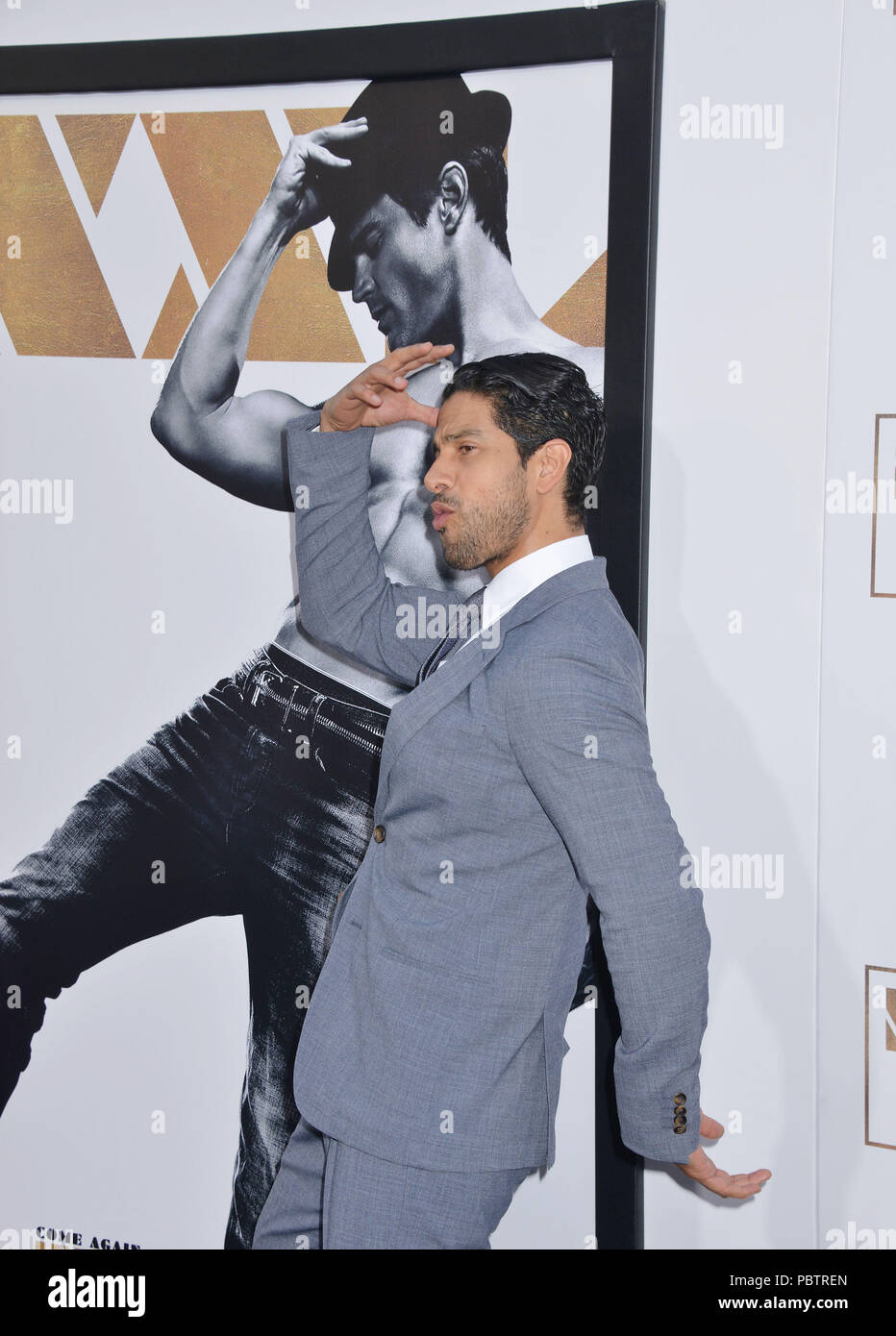 Adam Rodriguez 057 at the Magic Mike XXL premiere at the TCL Chinese ...