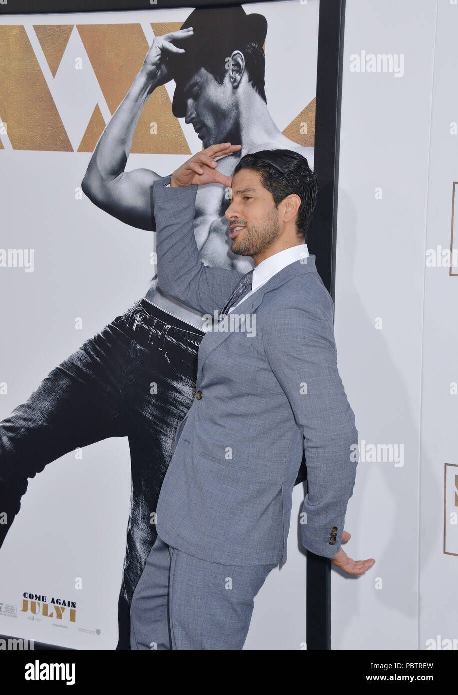 Magic mike xxl 2015 adam rodriguez hi-res stock photography and images ...