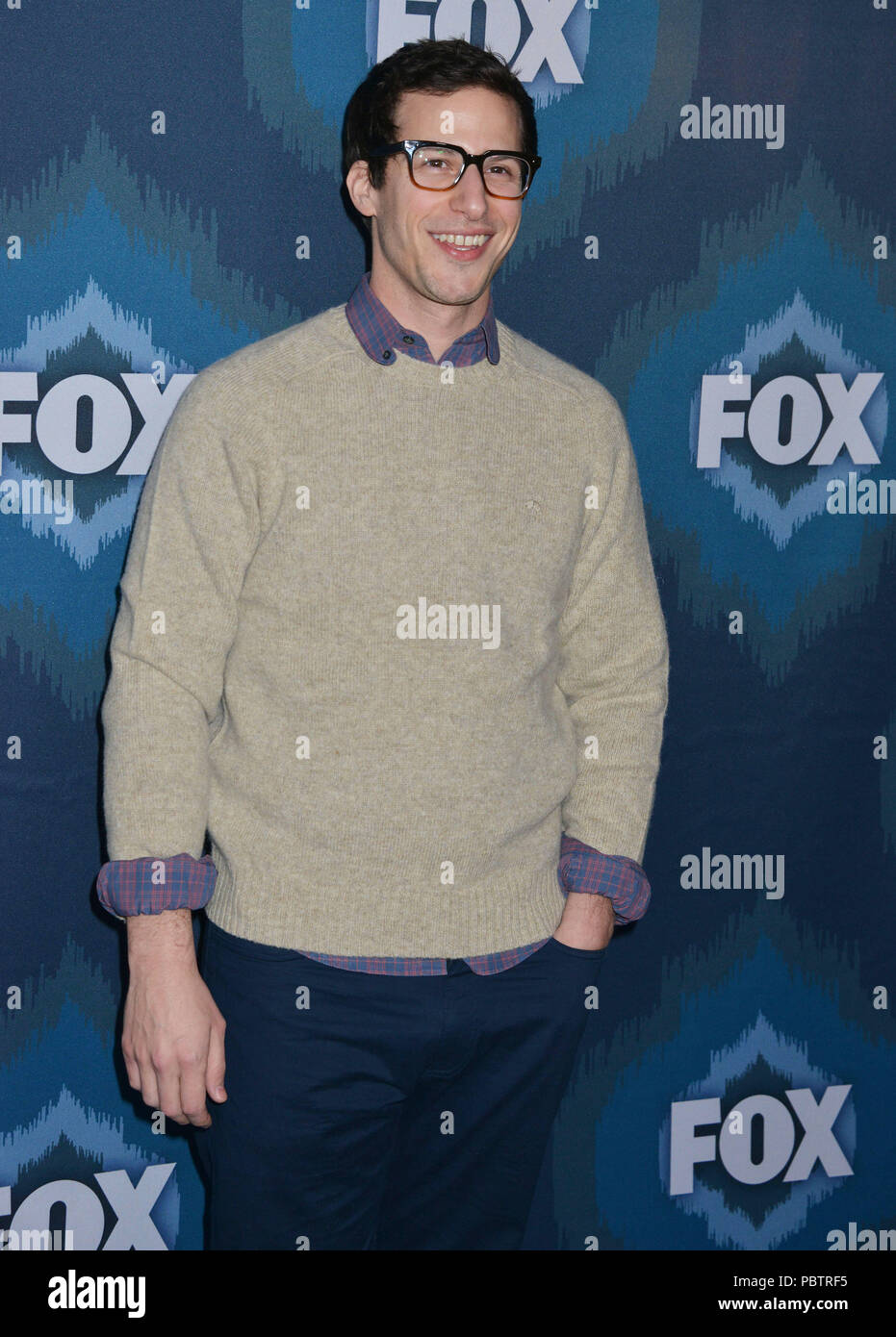 Adam samberg 028 red carpet event hi-res stock photography and images ...