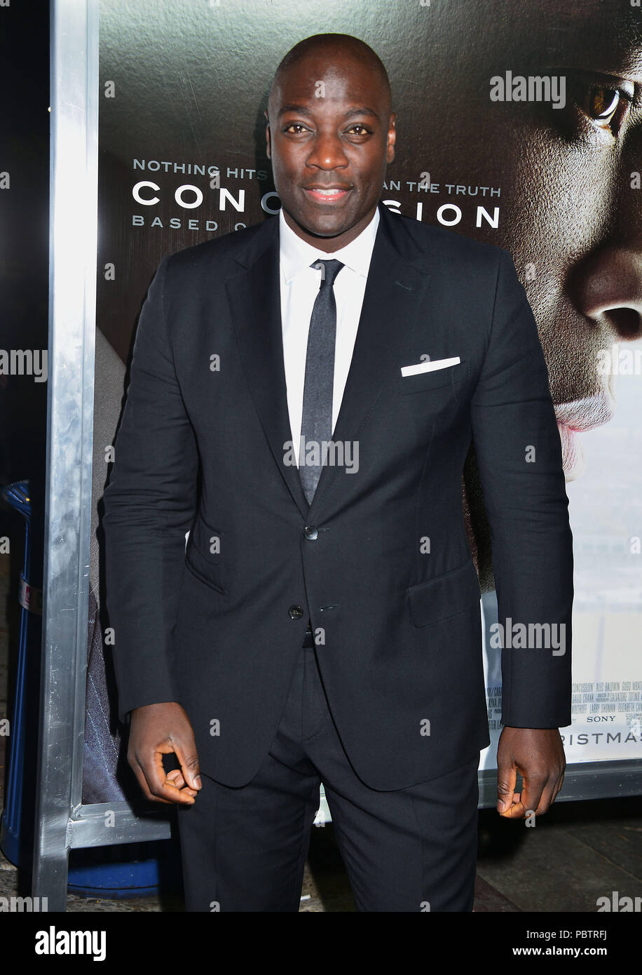 Adewale Akinnuoye-agbaje 027 at Concussion Special Screening at the ...