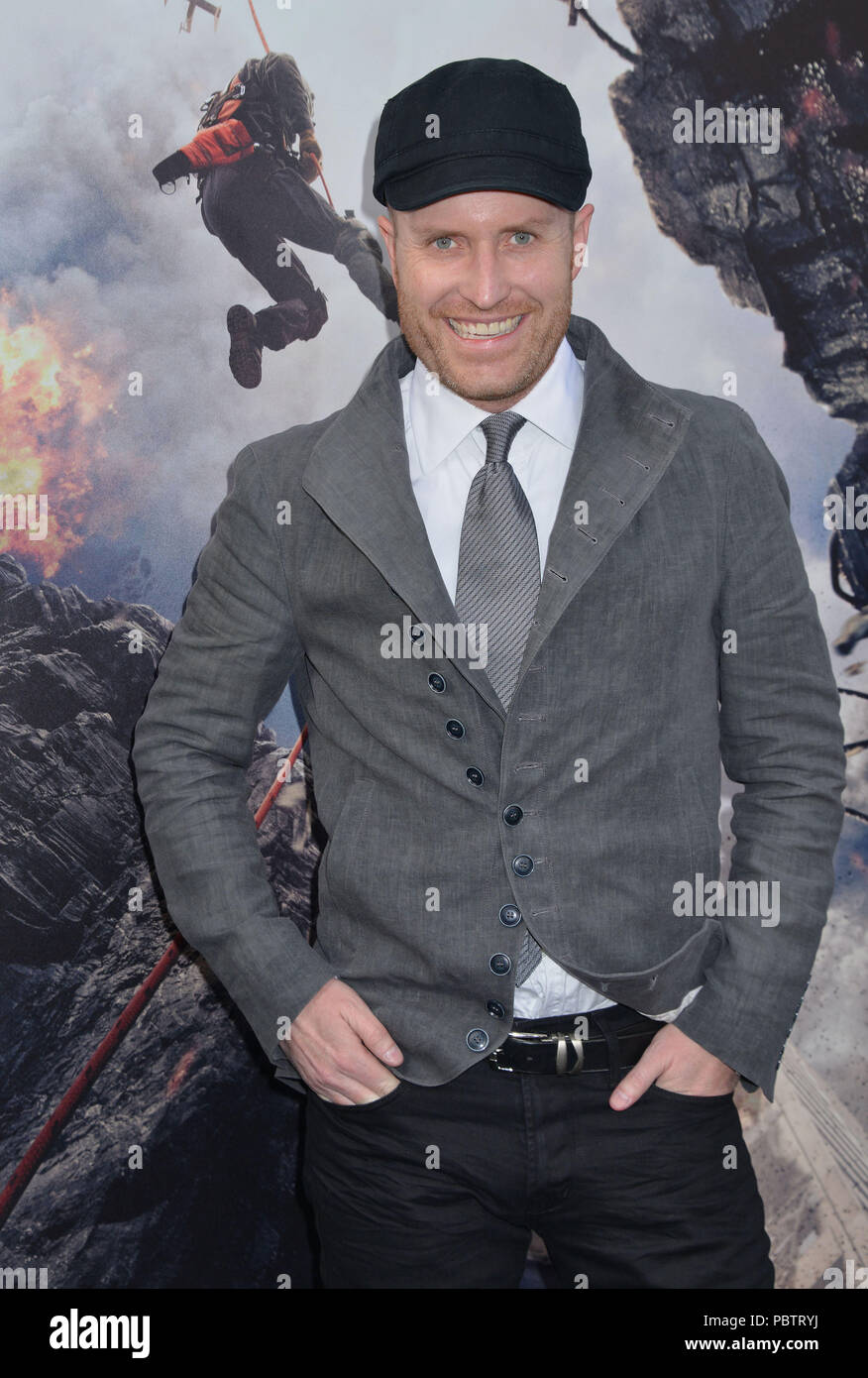 Andrew Lockington - Music Composer 220 at the San Andreas Premiere at ...