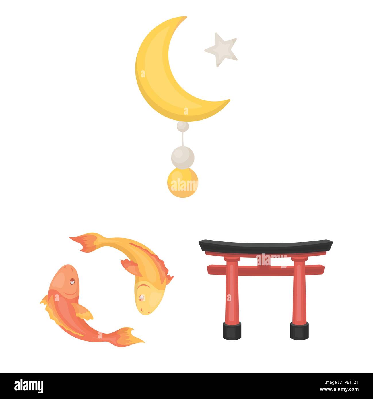 Religion and belief cartoon icons in set collection for design ...