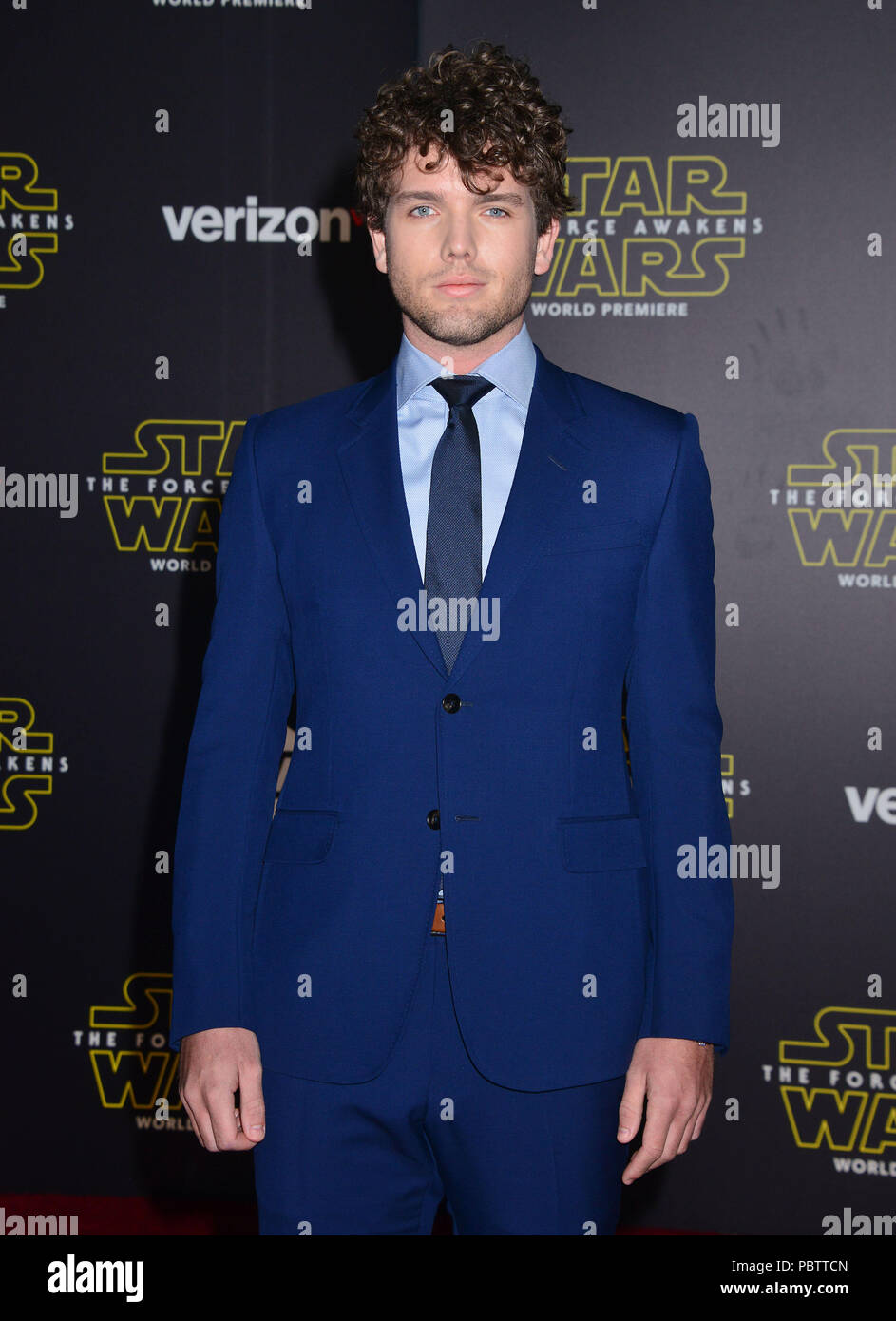 Austin Swift 266 at the Star Wars The Force Awakens Premiere at the ...