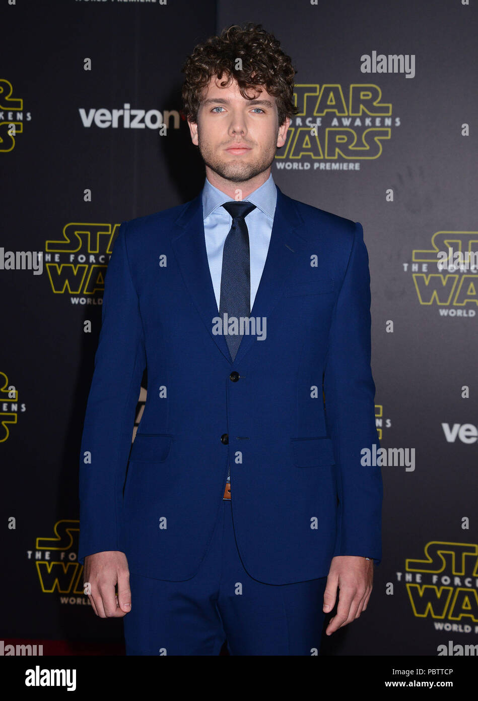 Austin Swift 268 at the Star Wars The Force Awakens Premiere at the ...
