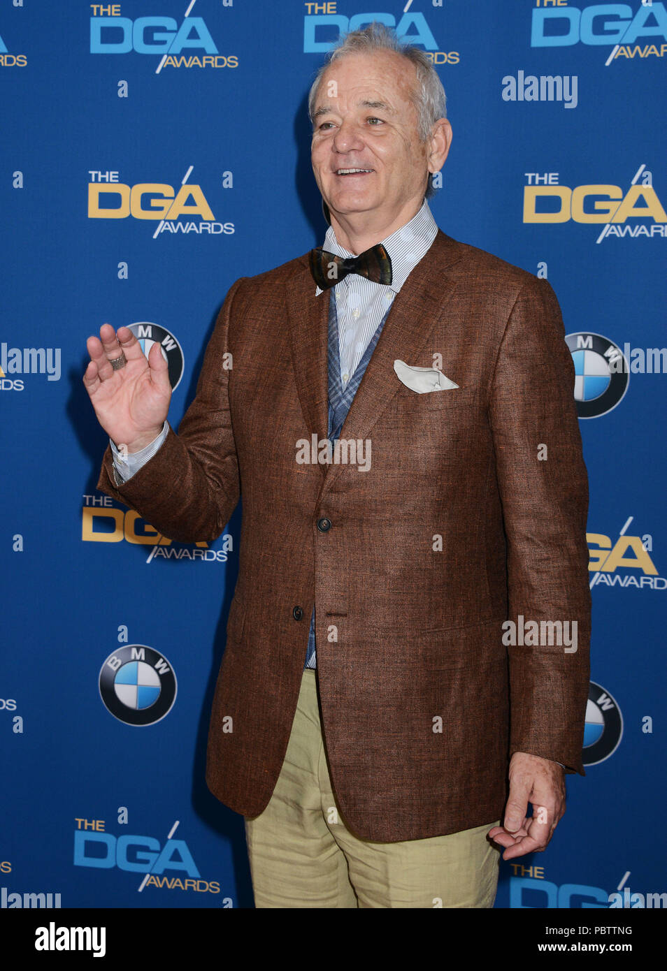 Bill Murray 079 at the 67th Ann. DGA Awards 2015 at the Hyatt Regency ...