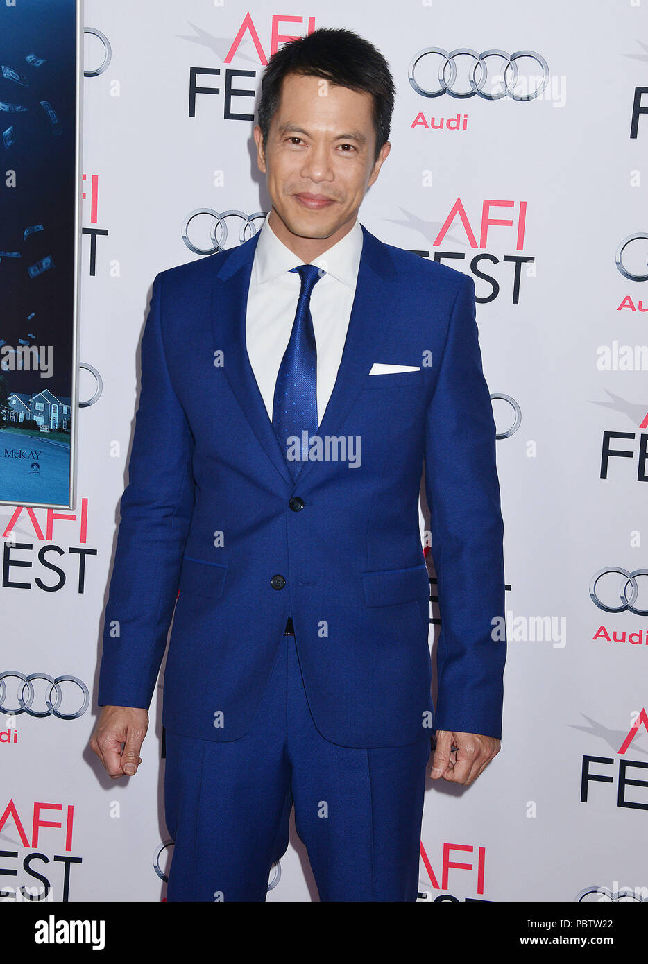 Byron Mann at the Big Short Premiere at the TCL Chinese Theatre in Los ...