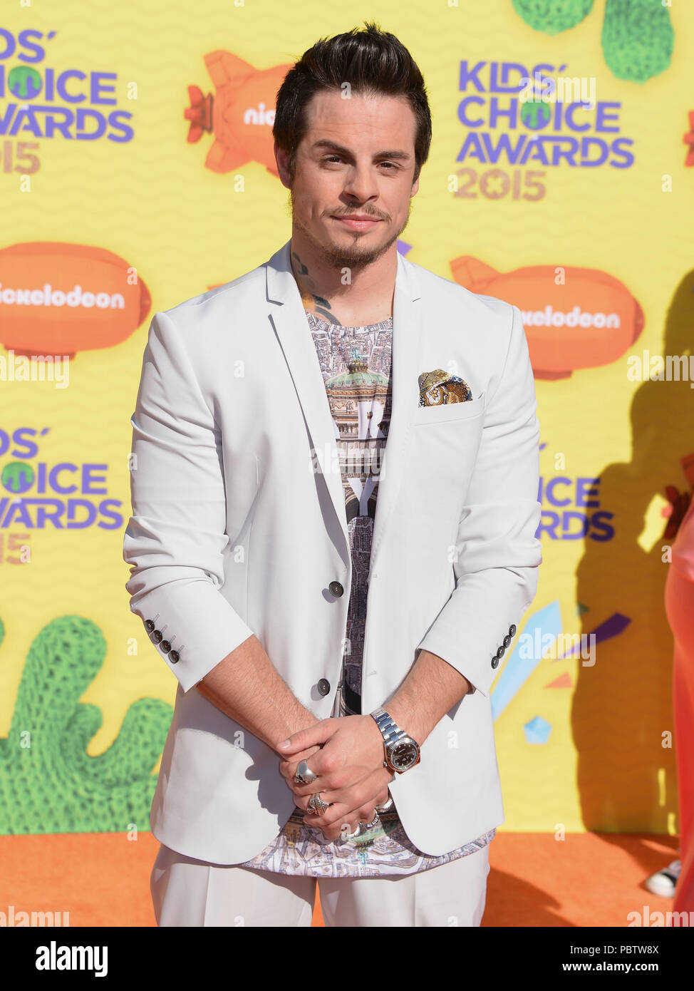 Casper Smart 139 at the Nickelodeon's Kids Choice Awards 2015 at the ...