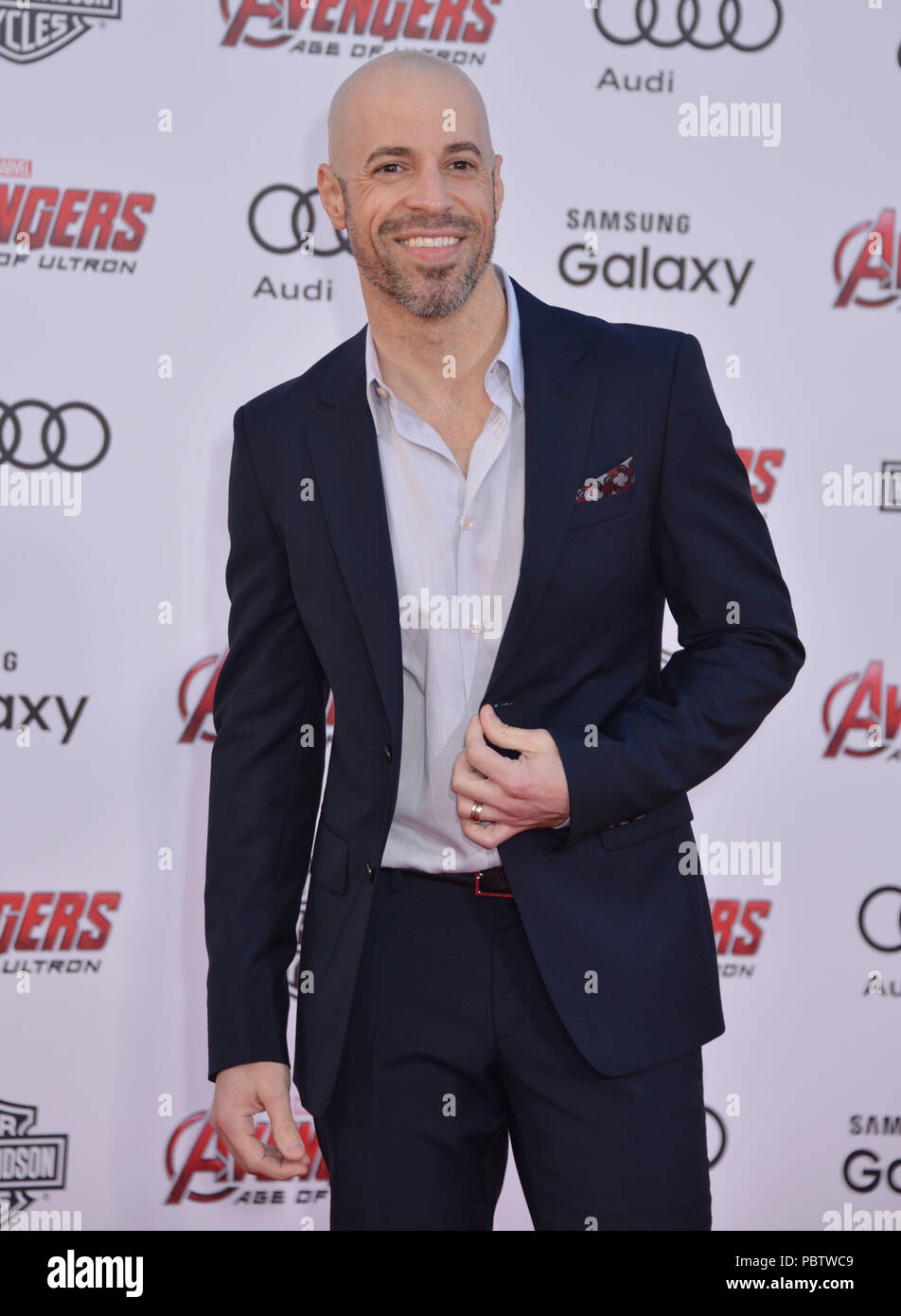 Chris Daughtry 229 at the Avengers Age of Ultron Premiere at the Dolby ...