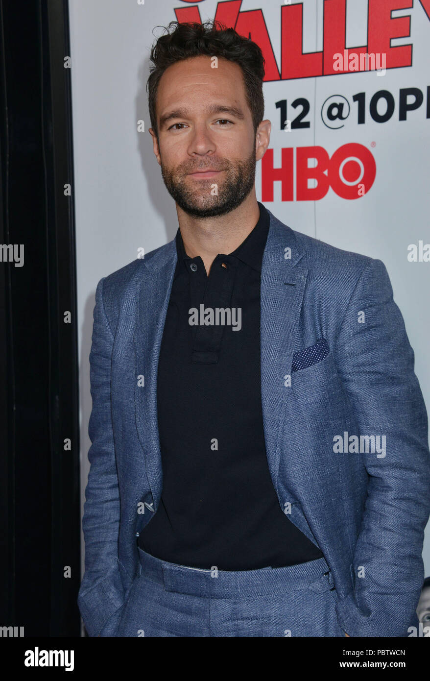 Chris Diamantopoulos 002 at Silicon Valley 2nd Season 2015 Premiere at ...