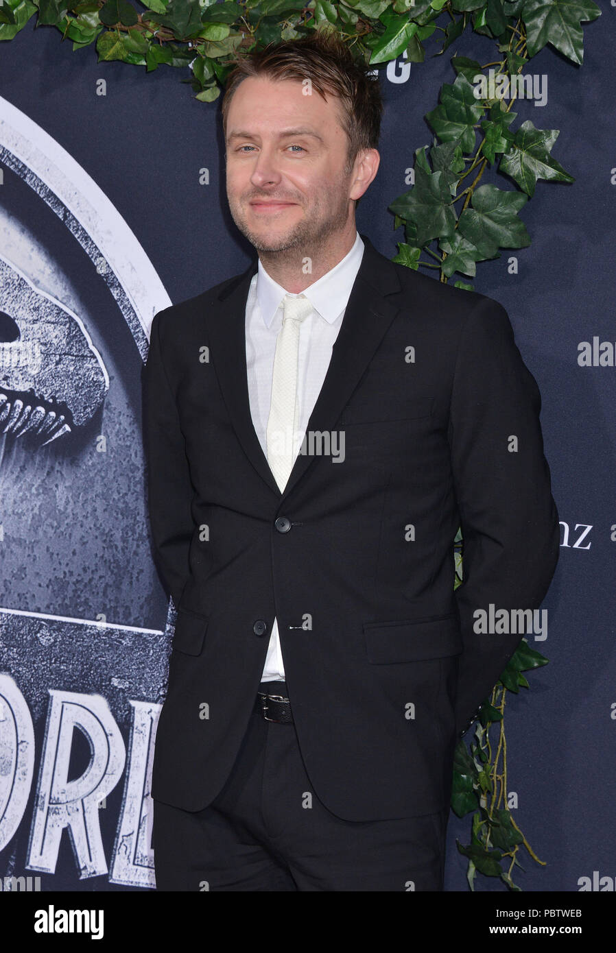 Chris Hardwick 129 at the Jurassic World Premiere at the Hollywood and ...