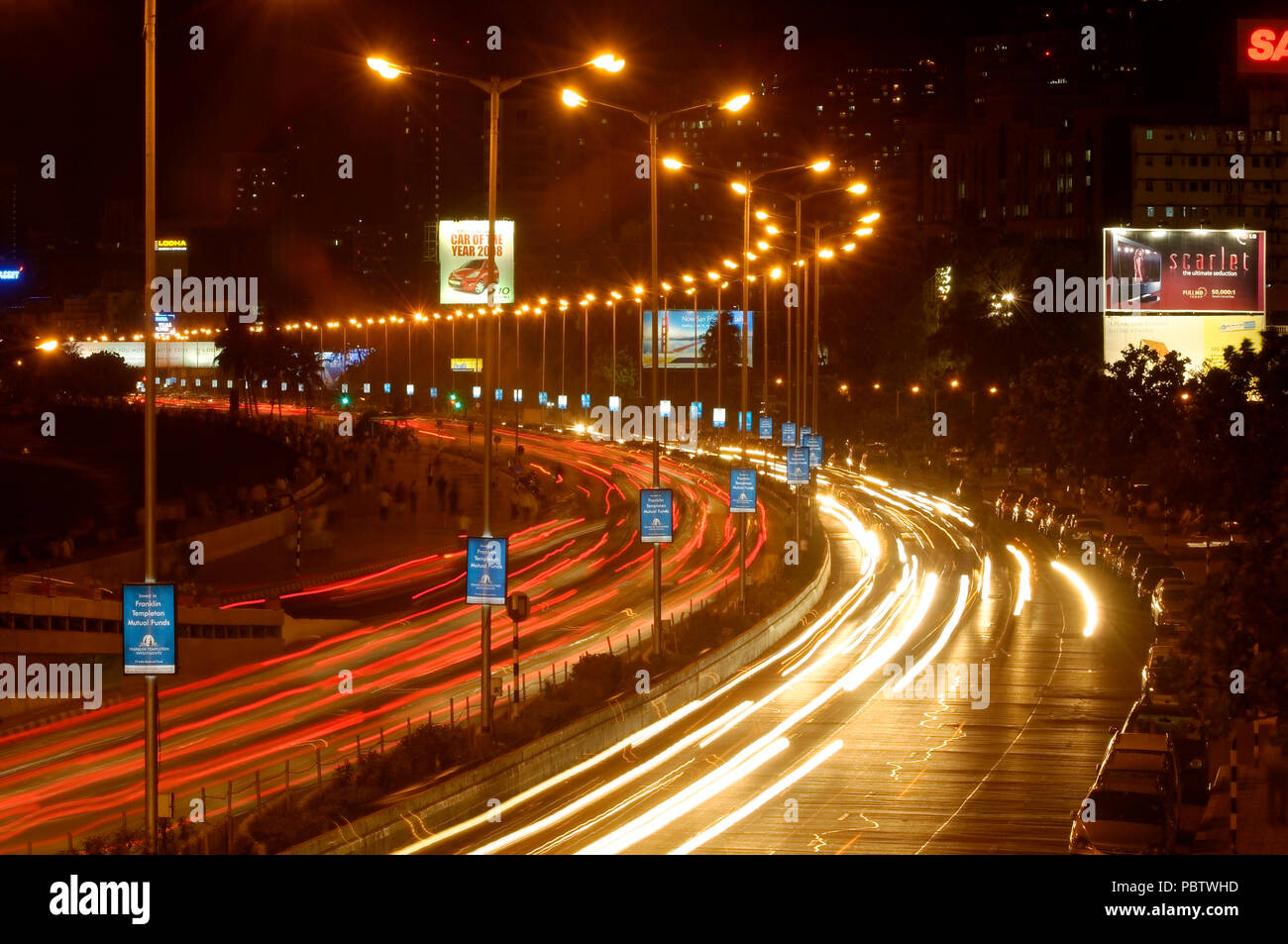 Mumbai Night Street High Resolution Stock Photography and Images - Alamy
