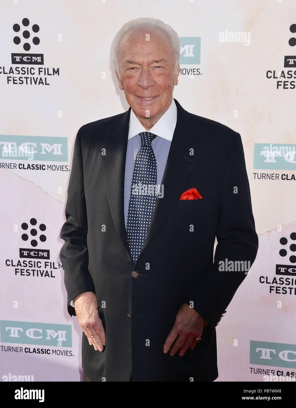 Christopher Plummer 015 at The Sound Of Music Premiere at the TCL ...