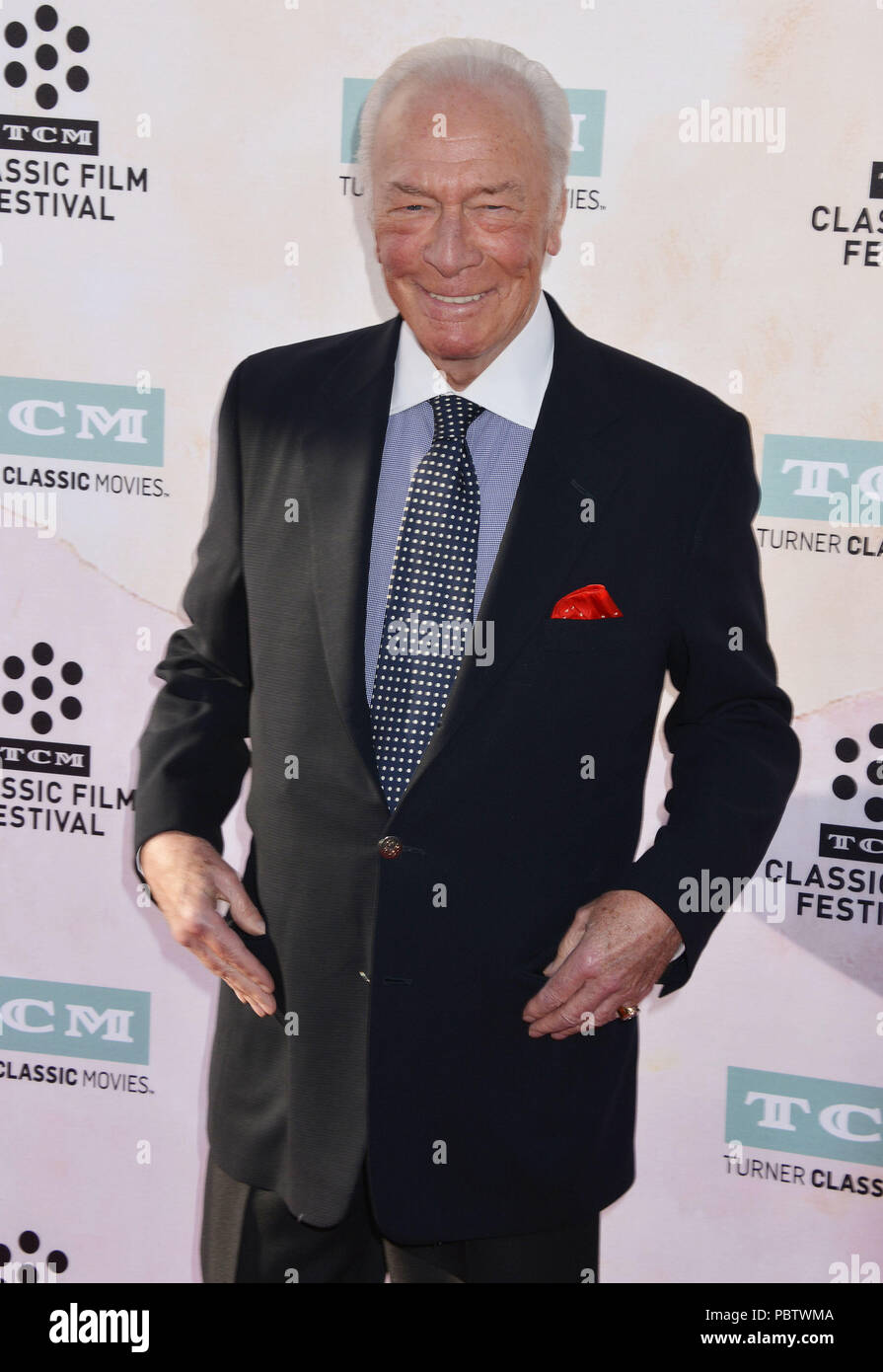 Christopher Plummer 016 at The Sound Of Music Premiere at the TCL ...