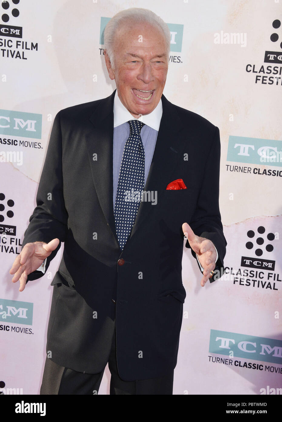 Christopher Plummer 017 at The Sound Of Music Premiere at the TCL ...
