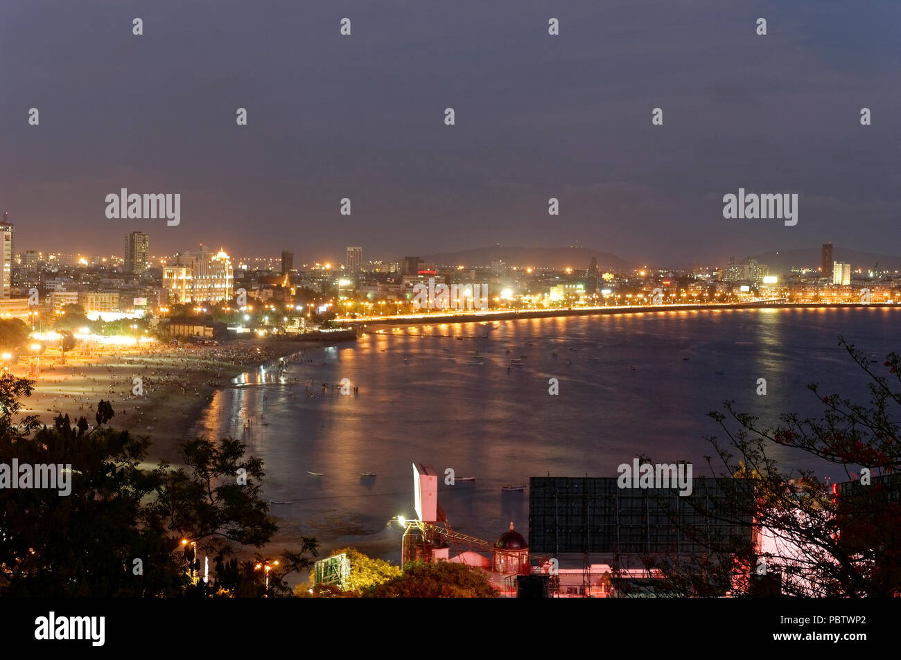 Malabar point bombay mumbai india hi-res stock photography and images ...