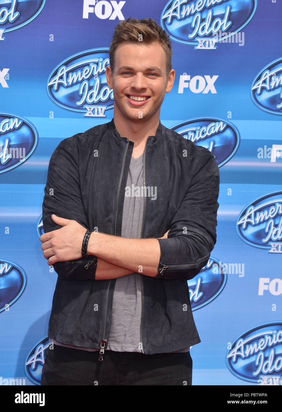 Clark beckham 211 red carpet event hi-res stock photography and images ...