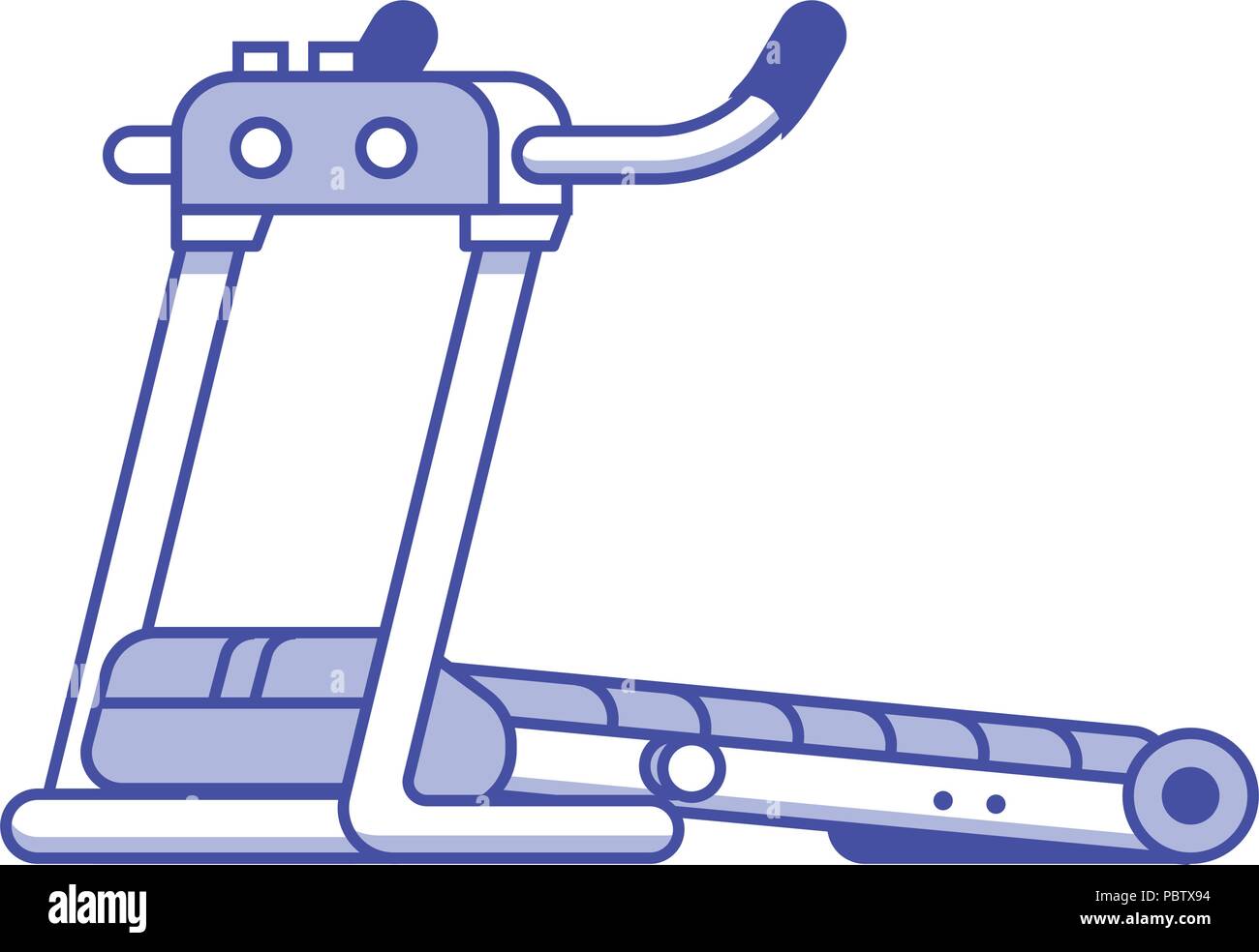 Running Treadmill Icon Stock Vector Image & Art - Alamy