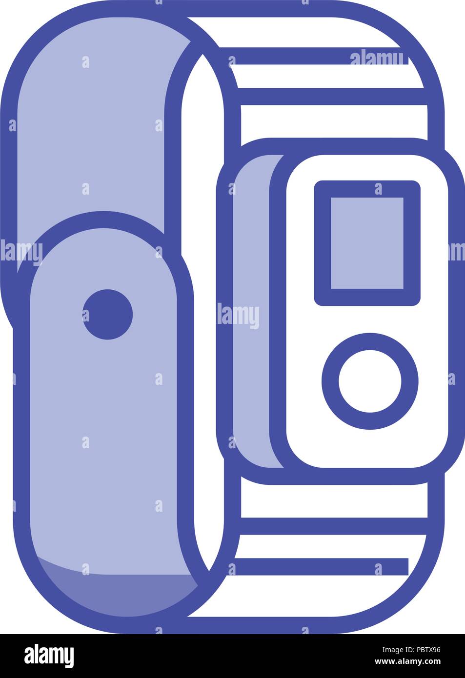 Fitness Tracker Icon Stock Vector Image & Art - Alamy