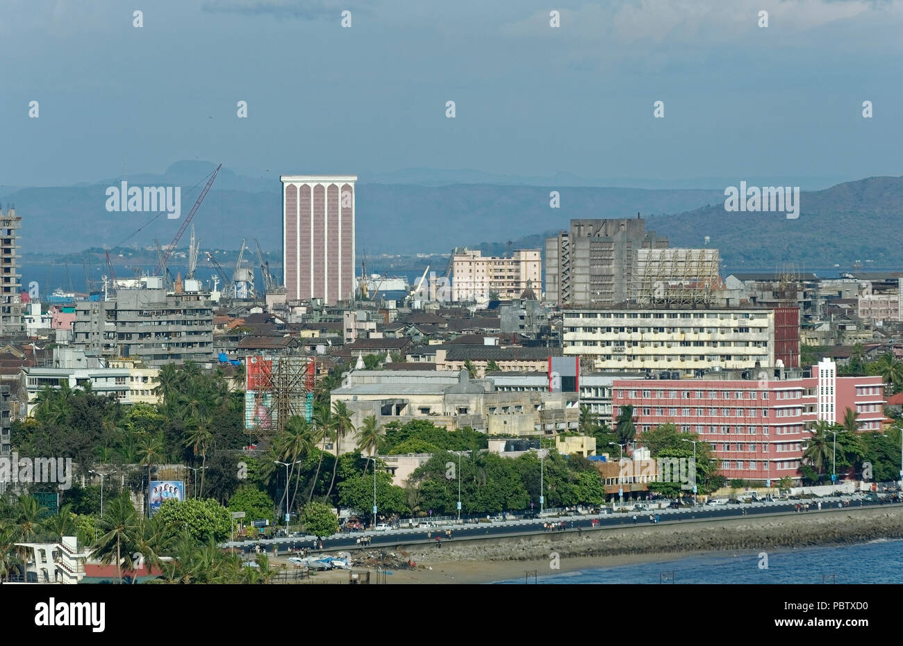 Malabar point bombay mumbai india hi-res stock photography and images ...