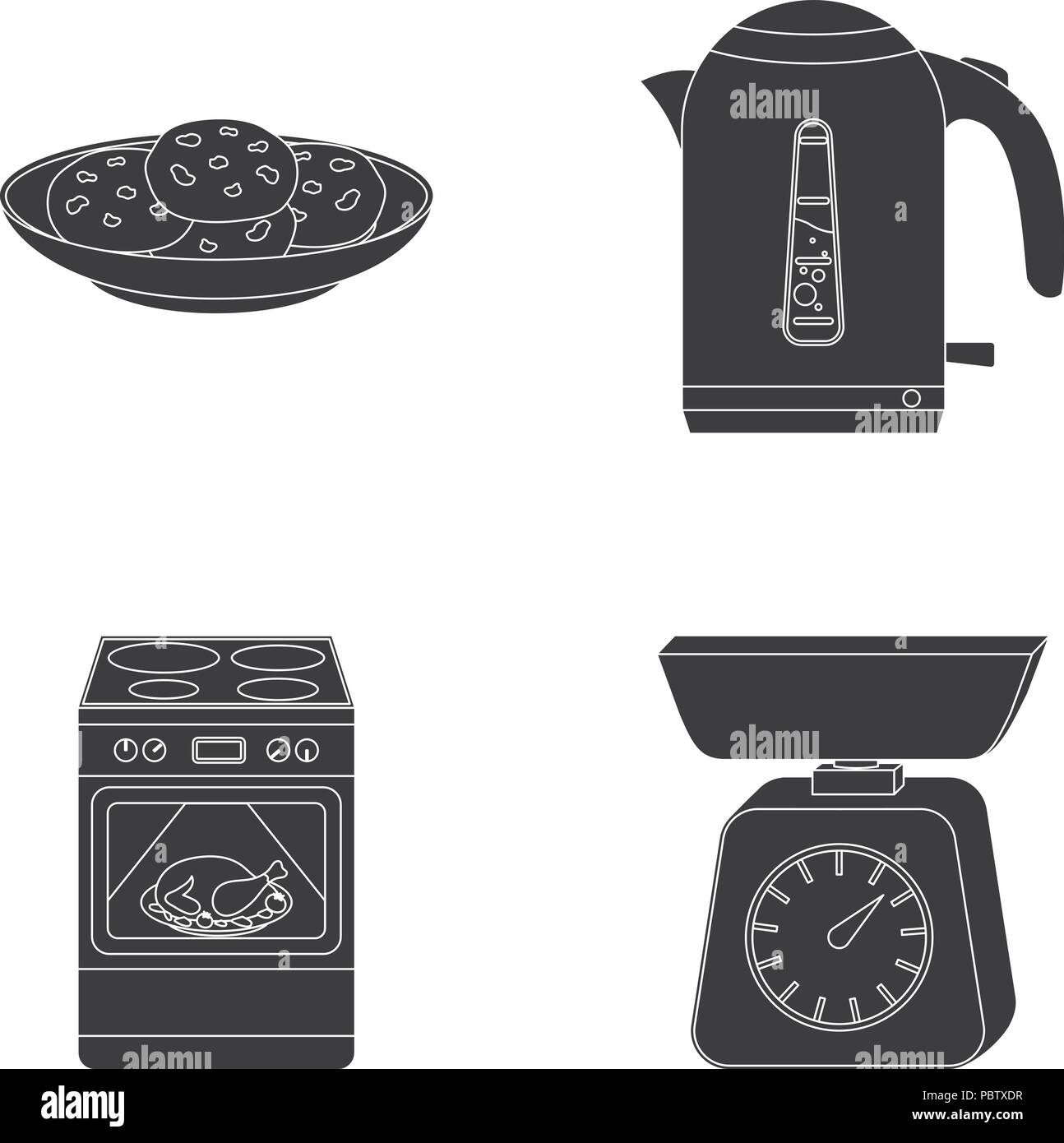accessory,american,apparatus,appliances,biscuits,black,bowl,collection ...