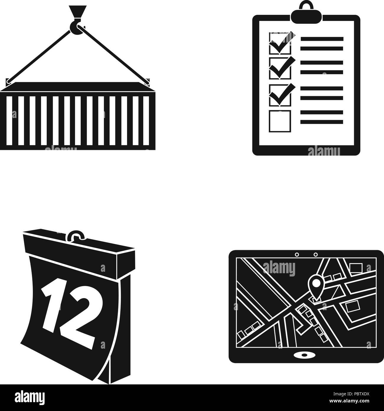 Waybills Stock Vector Images - Alamy