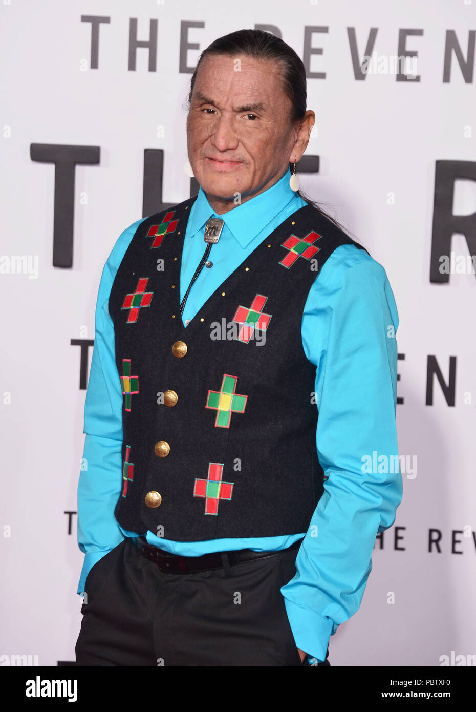 Duane Howard at The Revenant Premiere at the TCL Chinese Theatre in Los ...